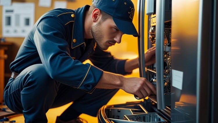 نمایندگی یخچال اسنوا در اصفهان| گارانتی 180 روزه تعمیرات