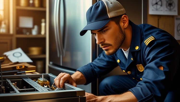 نمایندگی یخچال اسنوا در اصفهان| گارانتی 180 روزه تعمیرات