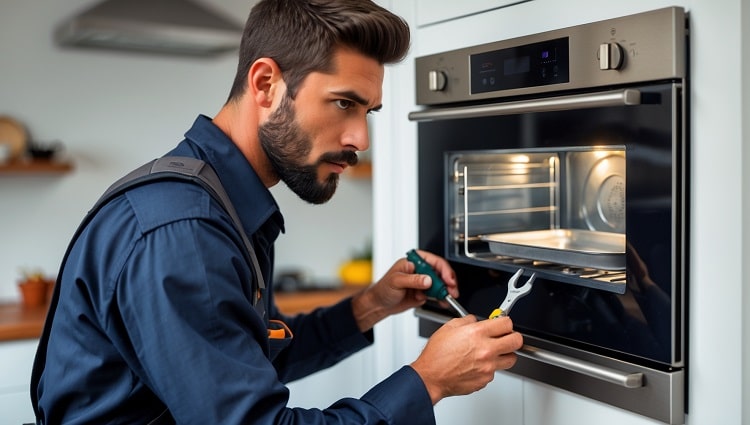 نمایندگی فر توکار اسنوا در اصفهان|گارانتی 180 روزه خدمات